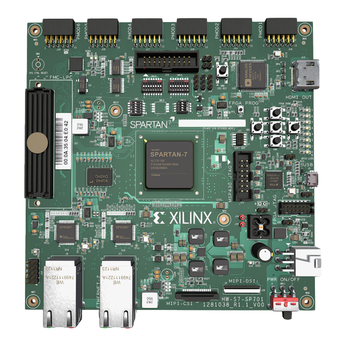 Xilinx赛灵思 SP701开发板 3D模型_3D打印_3D图纸下载_3D建模_obj,fbx,gltf,stl,usdz,glb,3dmax,VisionPro