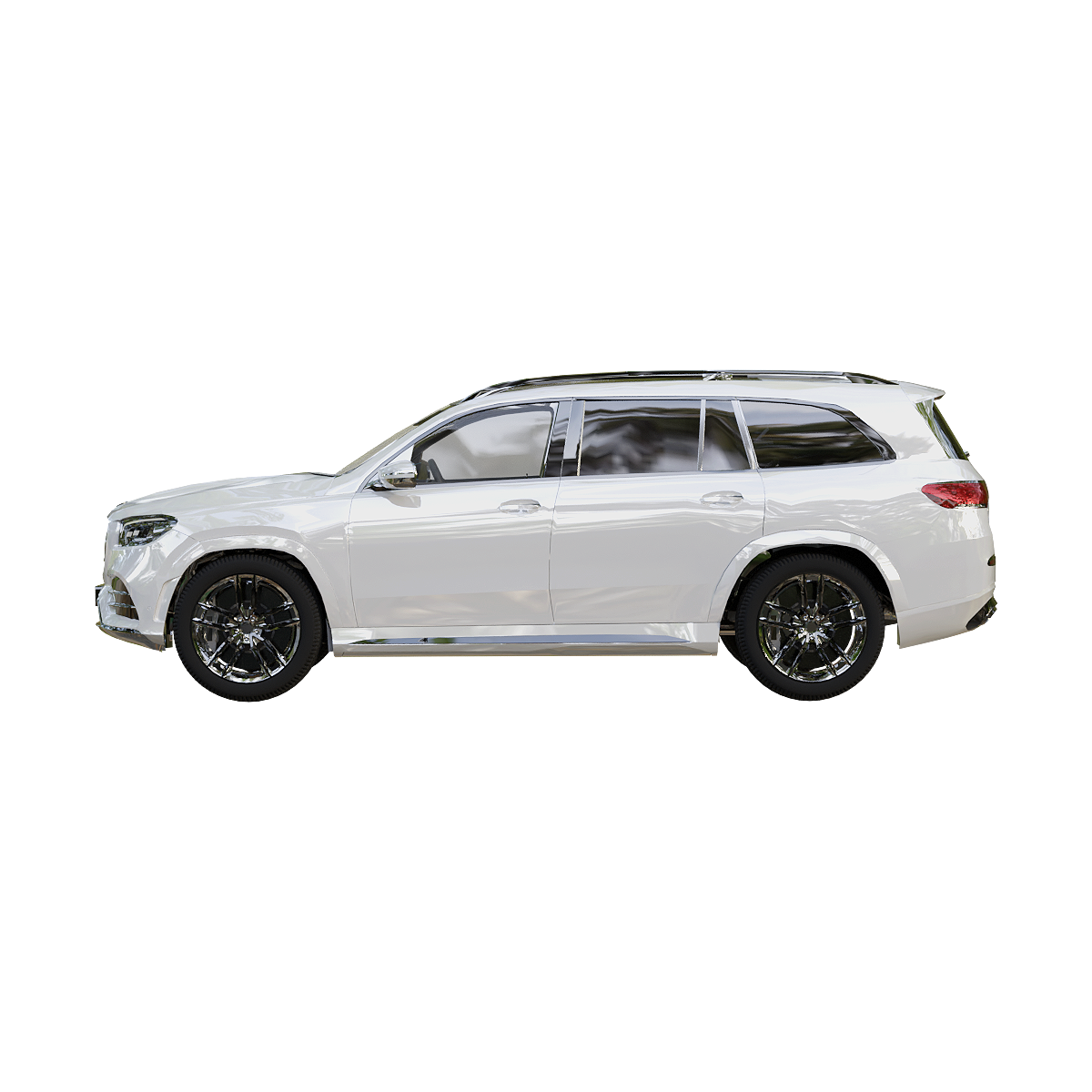 梅赛德斯-奔驰GLS豪华大型SUV 3D模型_3D打印_3D图纸下载_3D建模_obj,fbx,gltf,stl,usdz,glb,3dmax,VisionPro