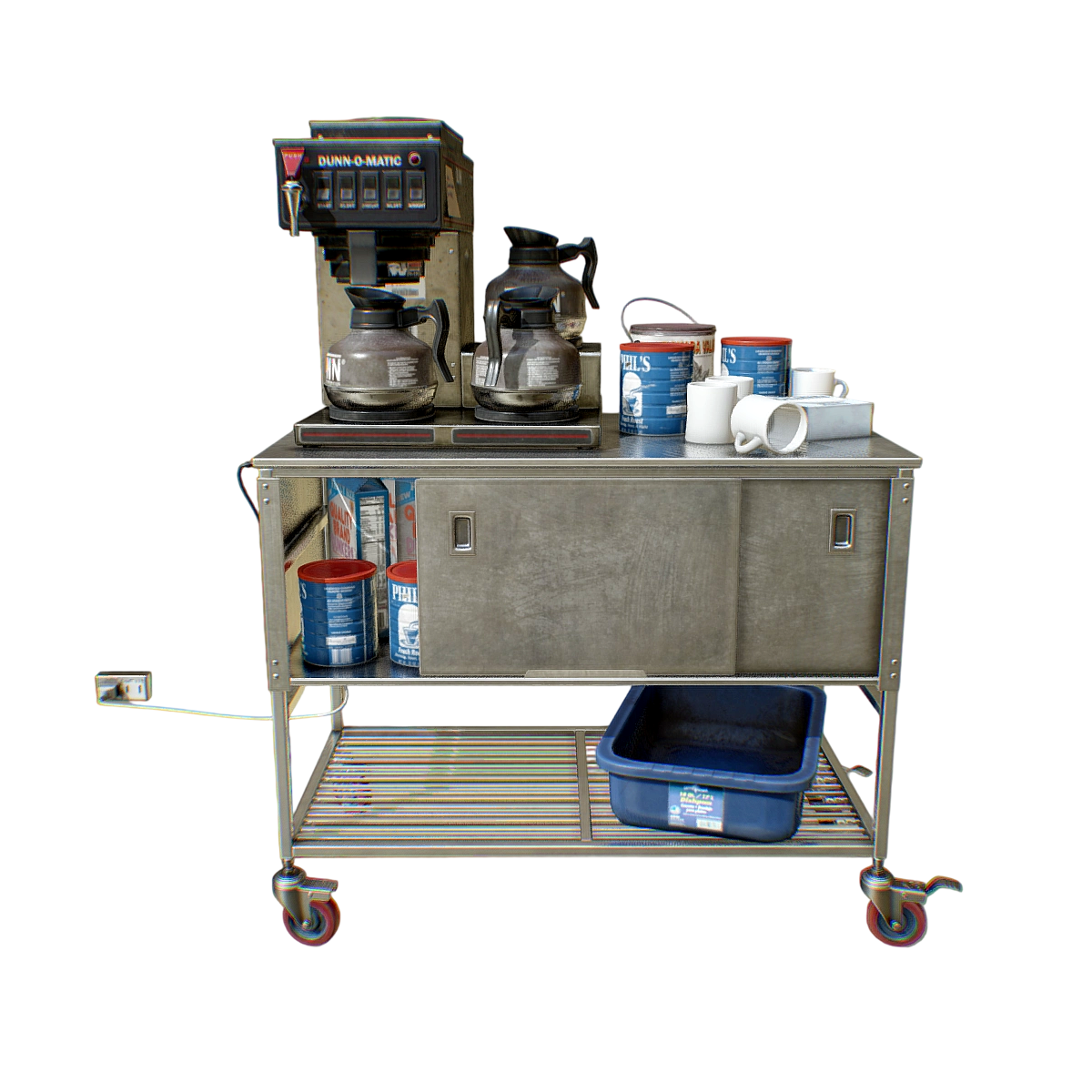 室内咖啡车 3D模型_3D打印_3D图纸下载_3D建模_obj,fbx,gltf,stl,usdz,glb,3dmax,VisionPro